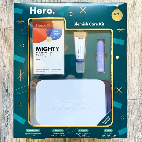 Hero. | Skincare | Hero Cosmetics Blemish Care Kit | Poshmark